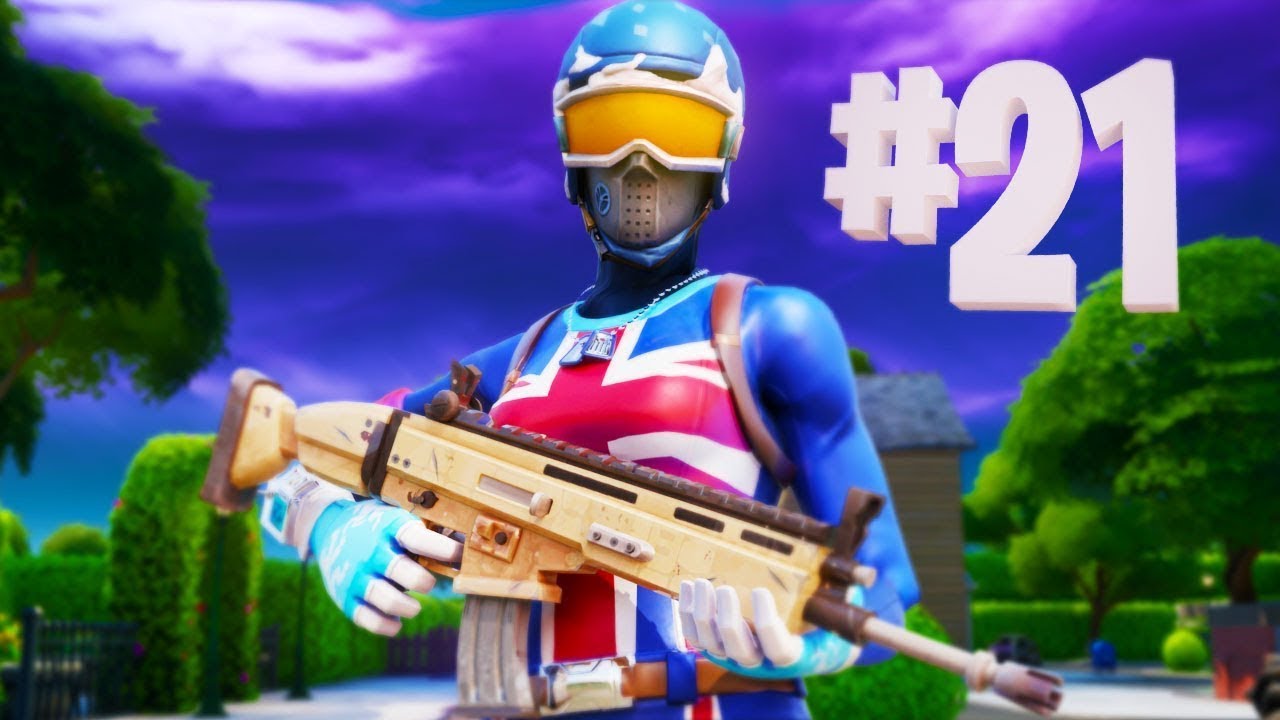 Free Ziggy ⛓ ( Fortnite Highlights #21 ) - YouTube