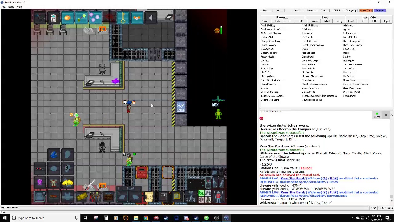 FUBAR! Teaches - SS13 Engineering - YouTube