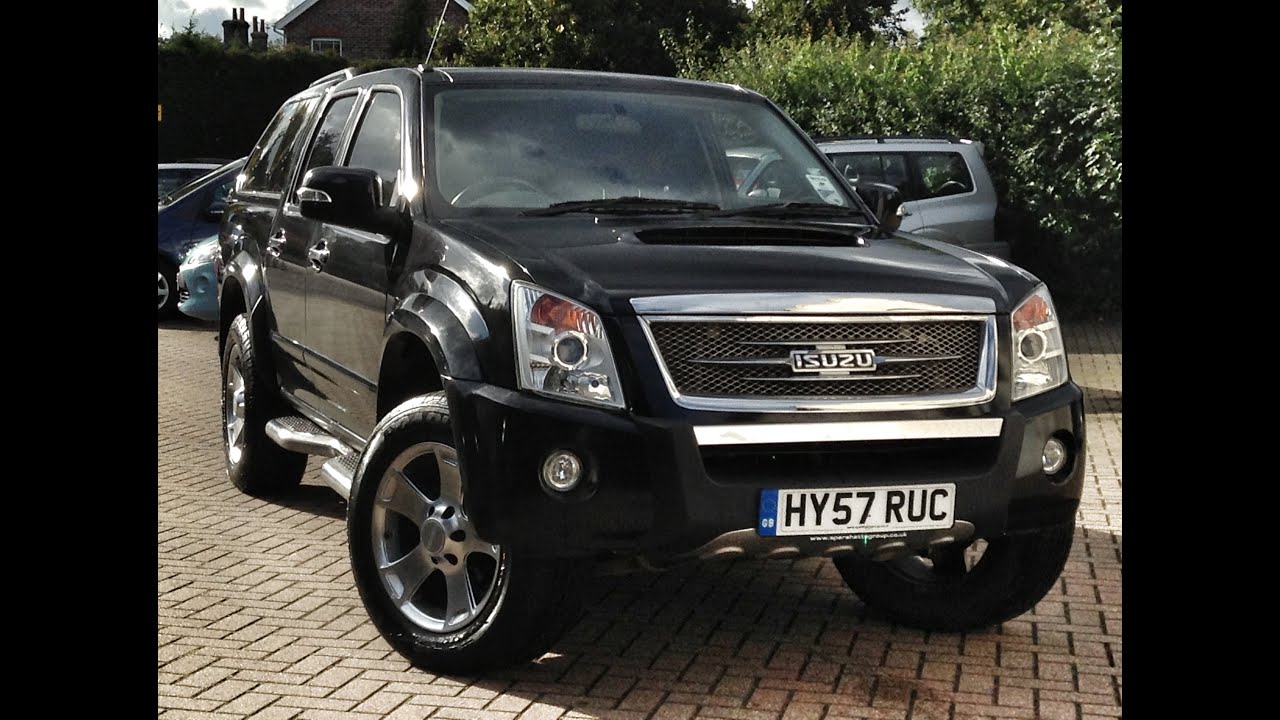 ISUZU RODEO 2500 cc 2.5TD Denver Max LE Double Cab SOLD BY CMC-Cars ...
