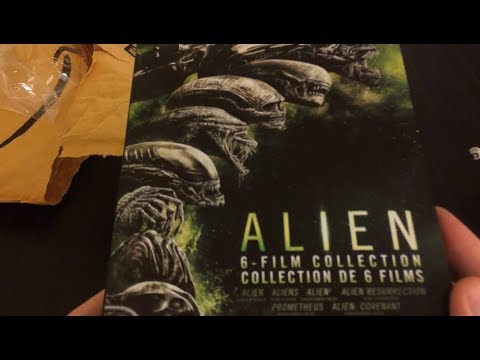 Alien 6 Film Blu-ray Collection Unboxing