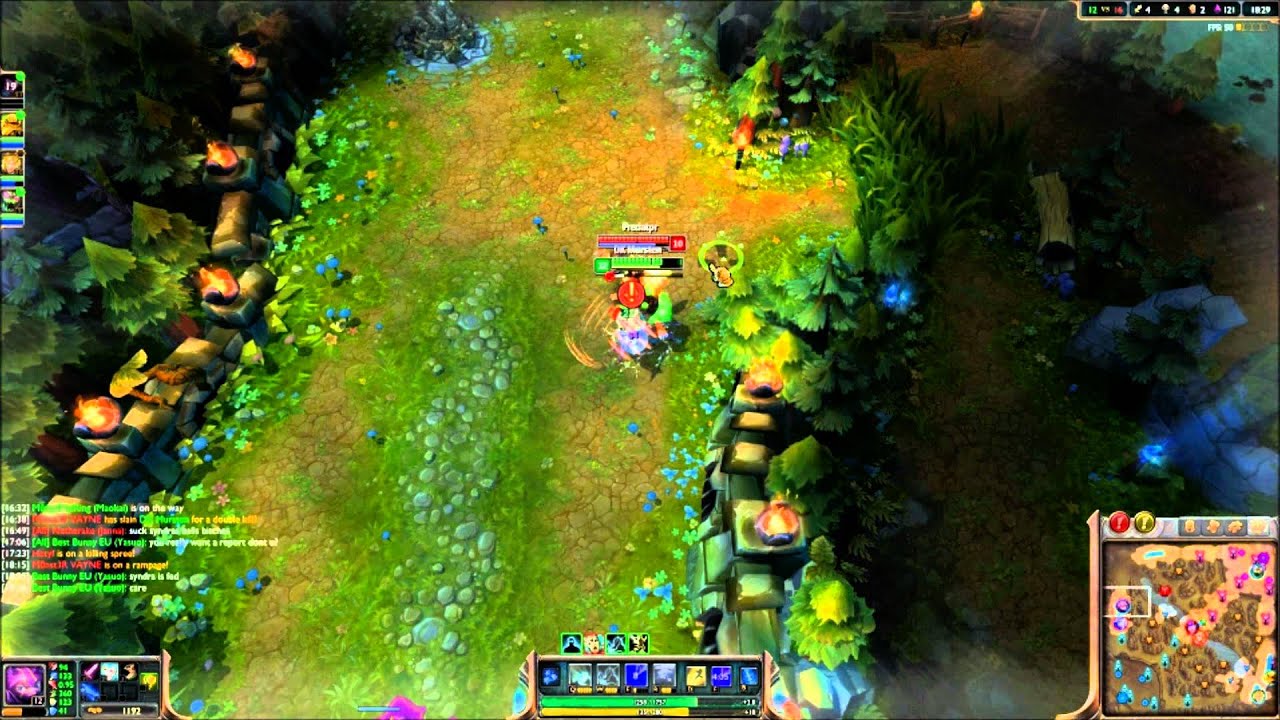 League of legends dansk ep 48 Kennen - YouTube