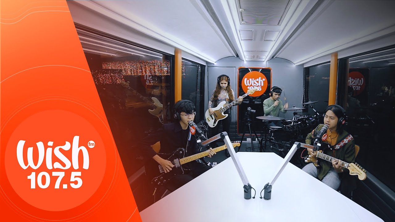 HEY JUNE! performs “Orasan” LIVE on Wish 107.5 Bus - YouTube