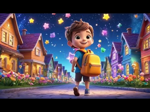 My Magic Backpack Song | English Nursery Rhyme for Kids | Baby Songs ...
