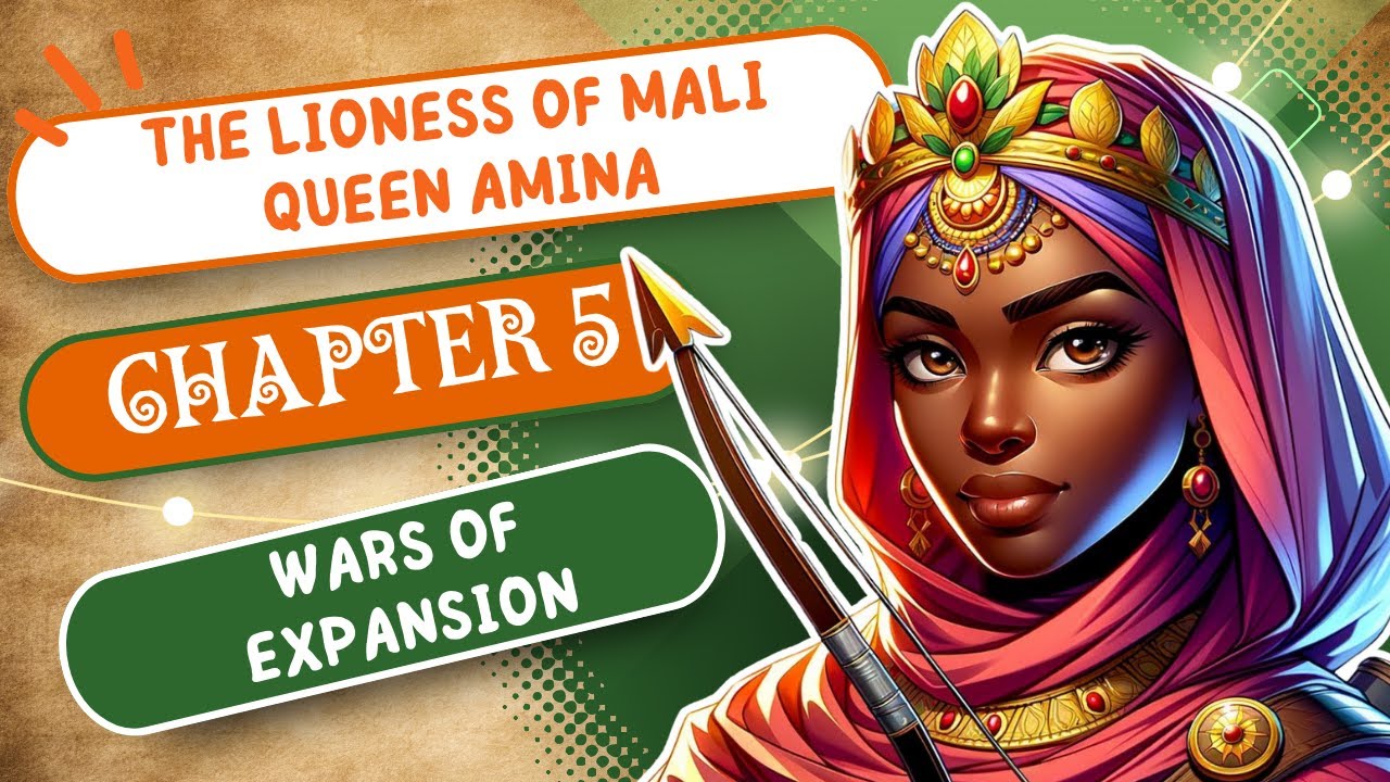 🌟🌟The warrior Queen Amina Chapter 5 | African history - African Bedtime ...