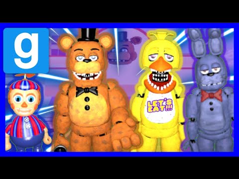 Gmod FNAF | Bonnie and Chica's Lemonade Stand! - YouTube