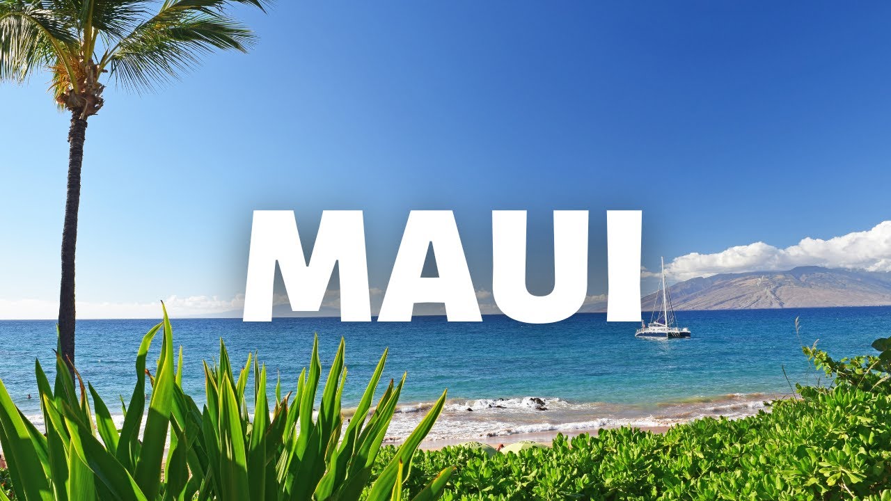 Maui Magic: A Cinematic Travel Vlog - YouTube