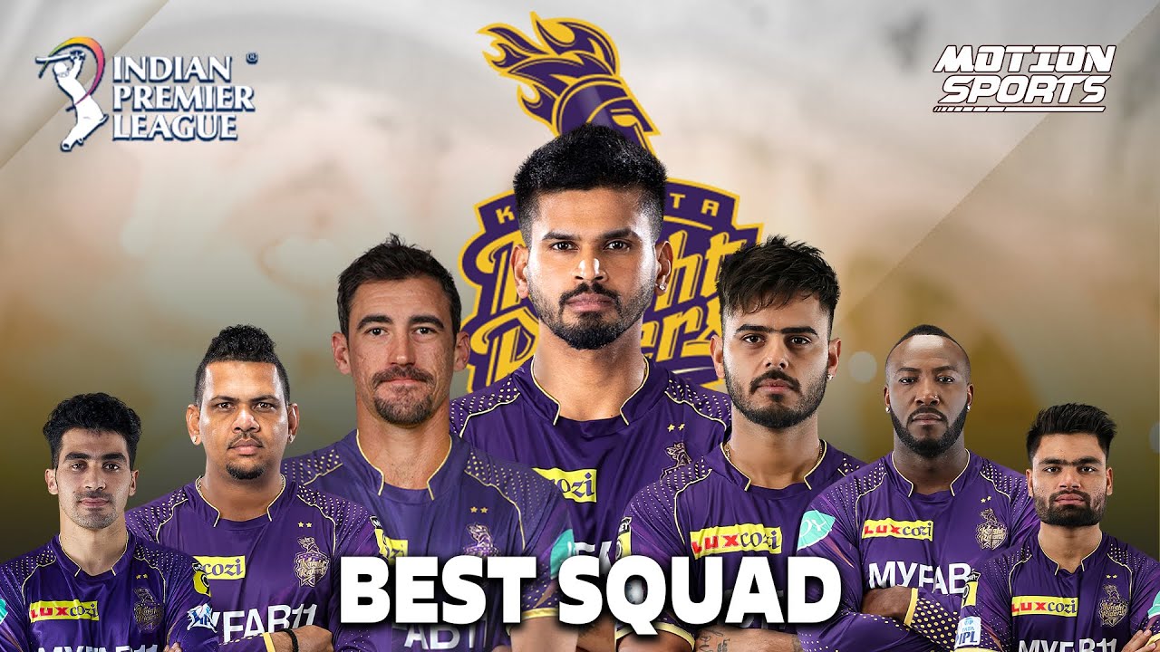 Kolkata Knight Riders Full And Final IPL Squad | KKR Team Full Squad ...