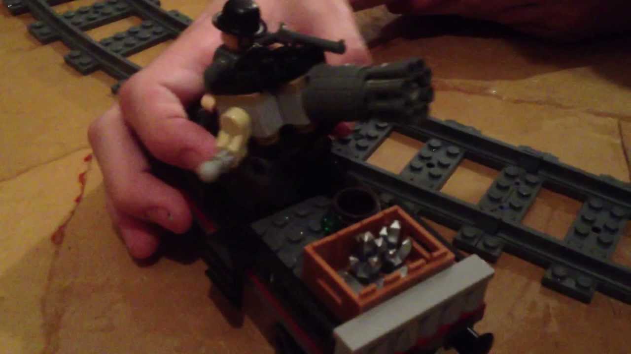My New Lego Lone Ranger train review - YouTube