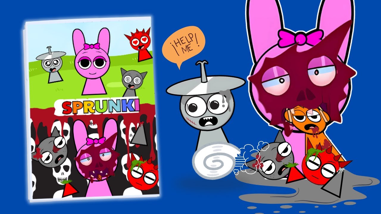 Step-by-Step Guide: How to Make a SPRUNKI Quiet Book - YouTube