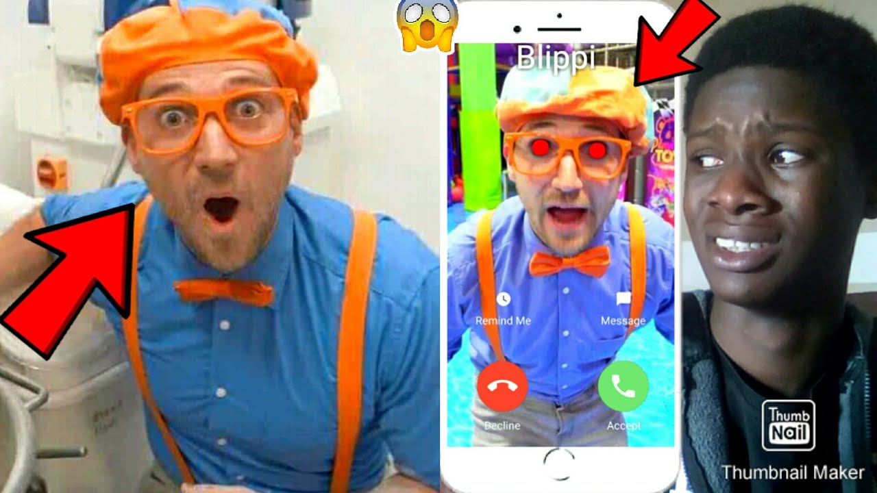 DO NOT CALL THE REAL BLIPPI AT 3AM!! (HE BROKE INTO MY HOUSE)|itz ...