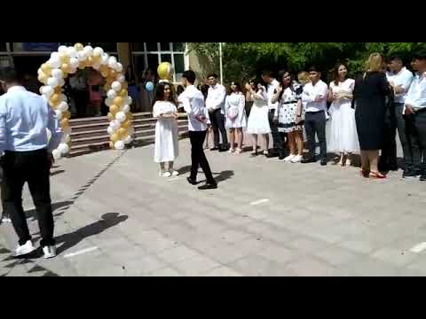 312 Nömrəli məktəb Son zəng 2022 - (Love story) 10b rəqs