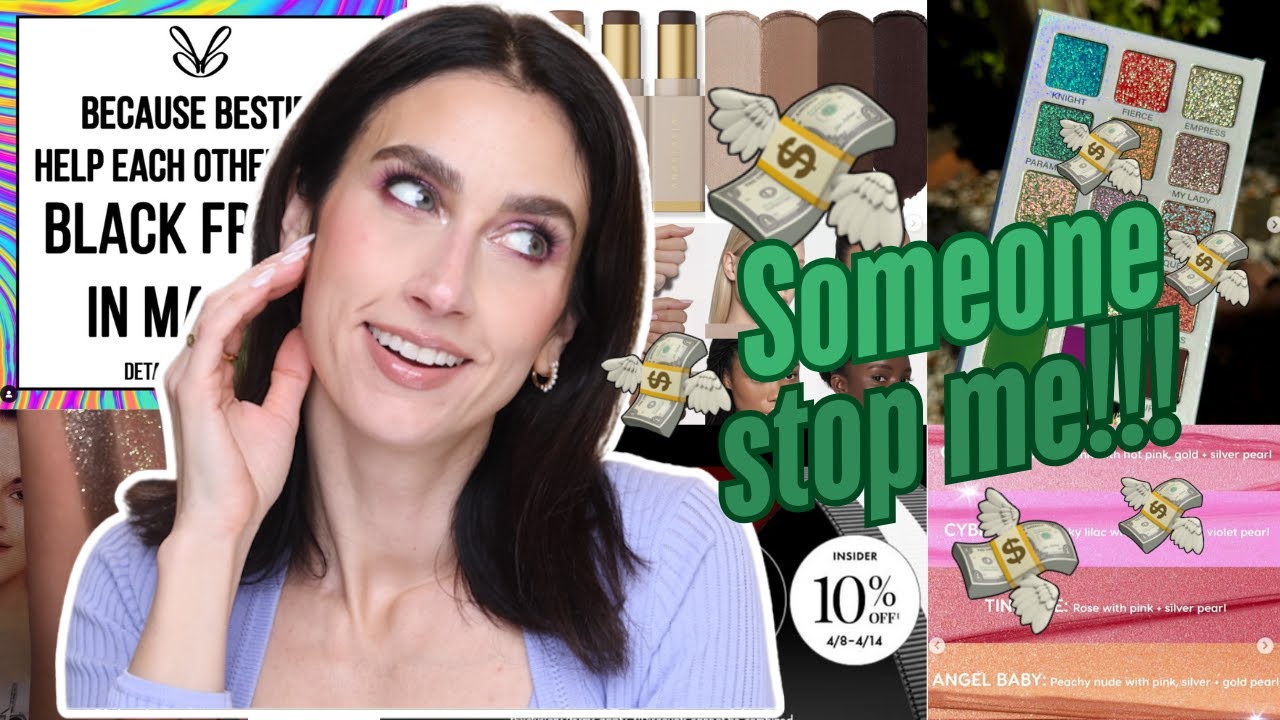 I HAVE A SERIOUS PROBLEM... lol 💸 | New Makeup Releases - YouTube