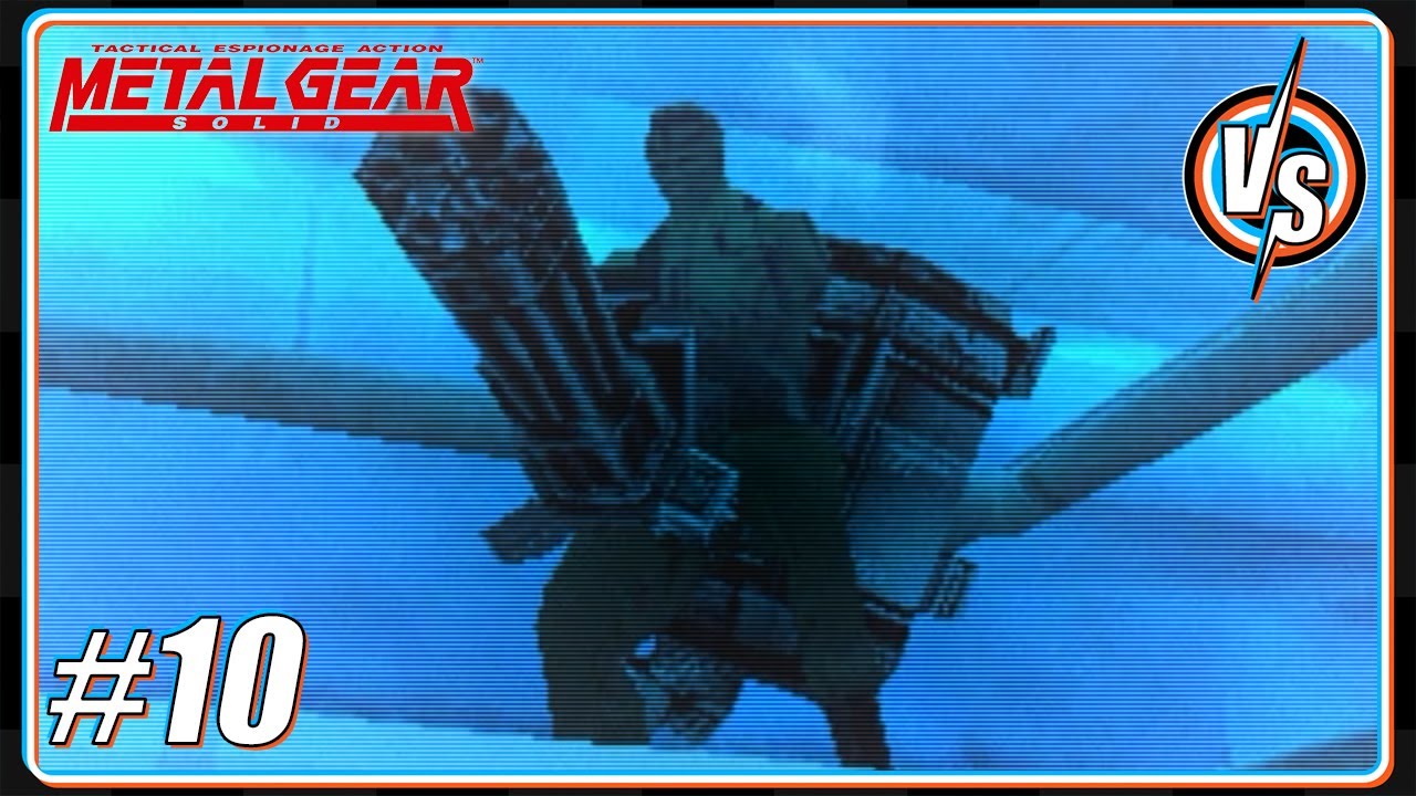 Metal Gear Solid - Parte #10 | Gameplay Español Latino | Akiba Player ...