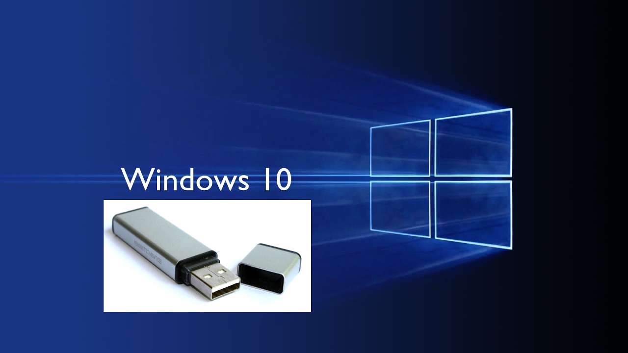 Create Windows 10 Bootable Installation Media on USB Flash Drive or Pen ...