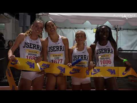 Girls Distance Medley Relay Invitational - Arcadia Invitational 2026 [Full Race Replay]