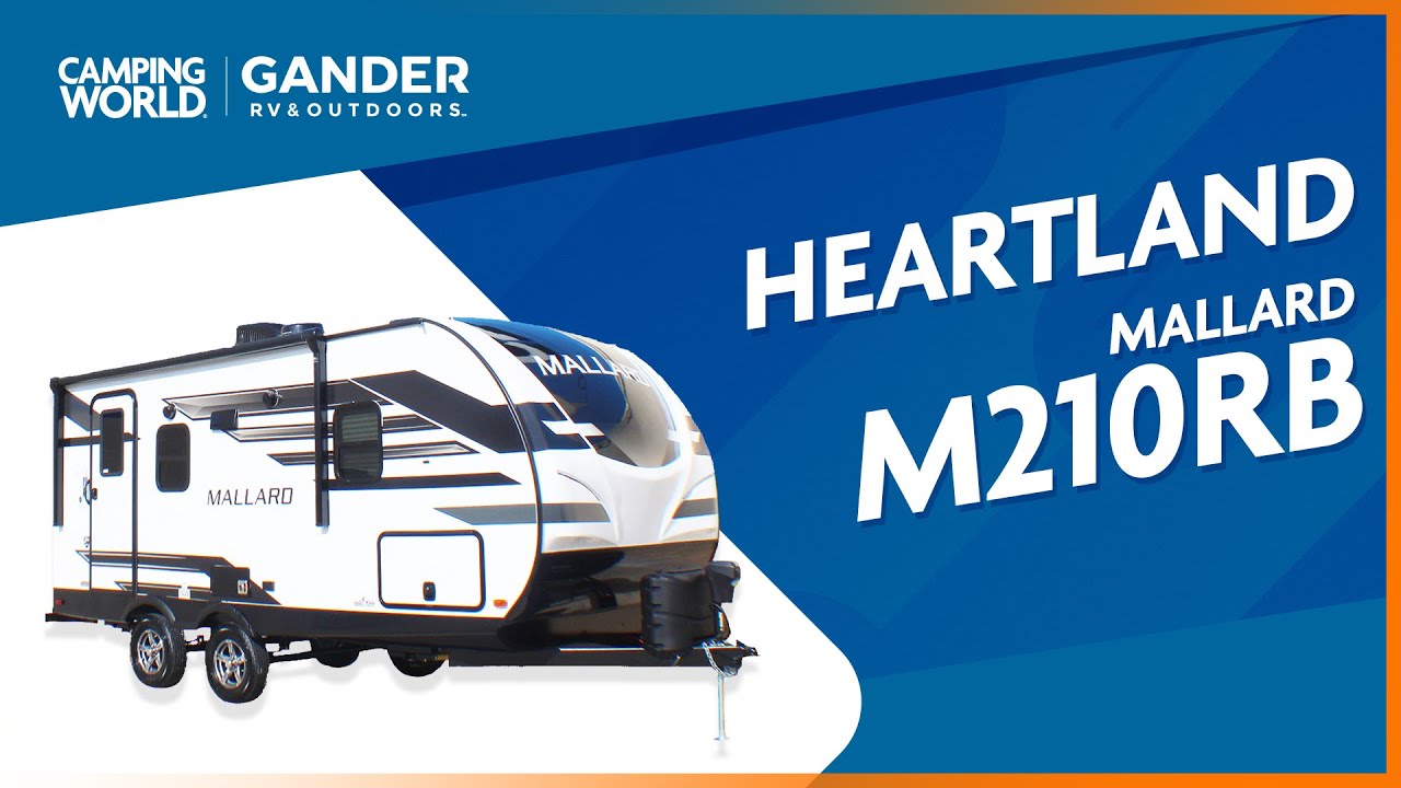 2021 Heartland Mallard M210RB | Travel Trailer - RV Review: Camping ...