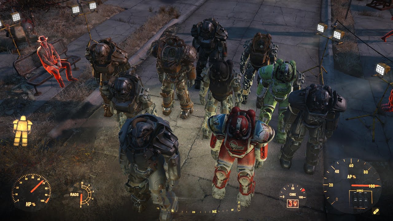 Fallout 4: decisions, SO MUCH POWER ARMOR, and more decisions (PART 28 ...