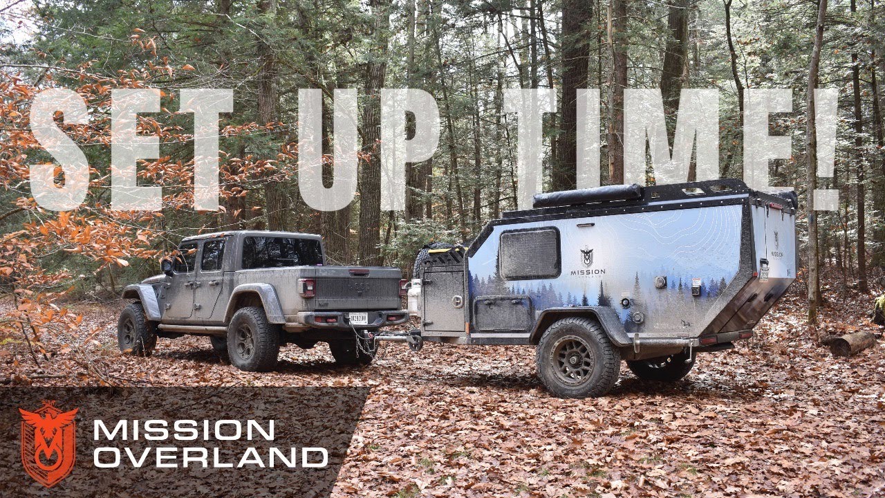 Setting up the Mission Overland Summit - YouTube