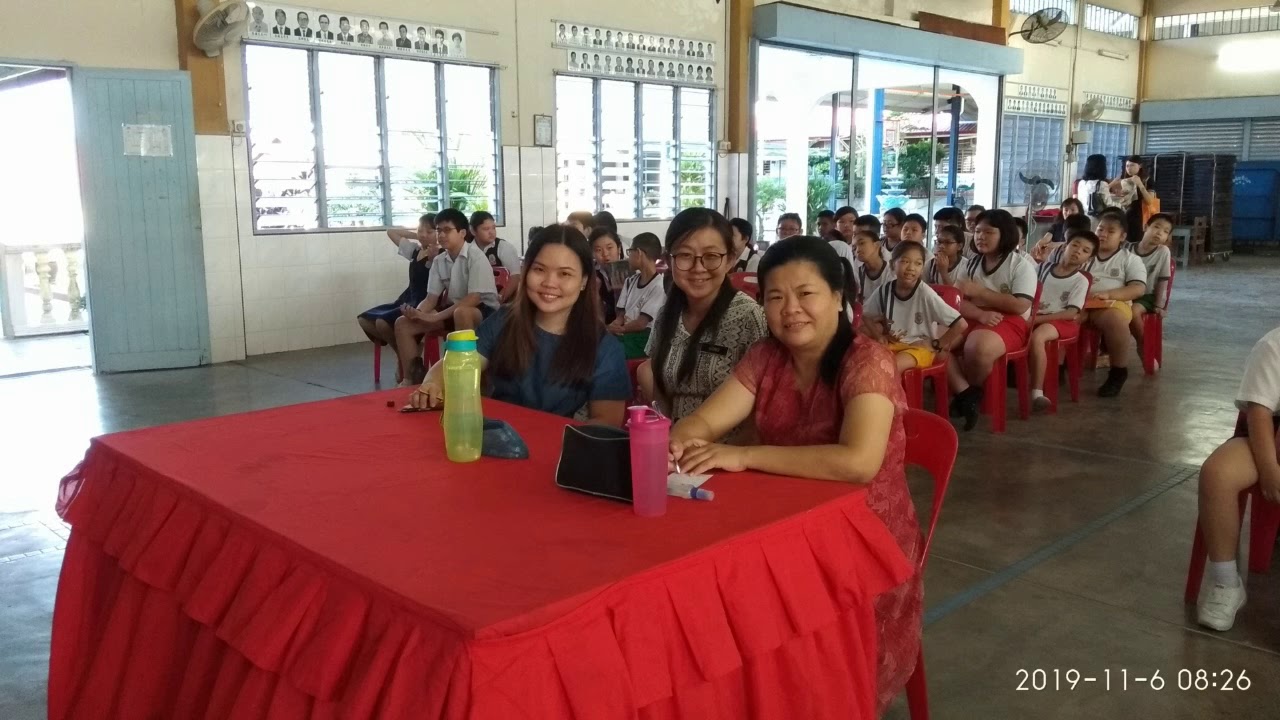 PERTANDINGAN MENYANYI SJKC YU YING 061119 - YouTube