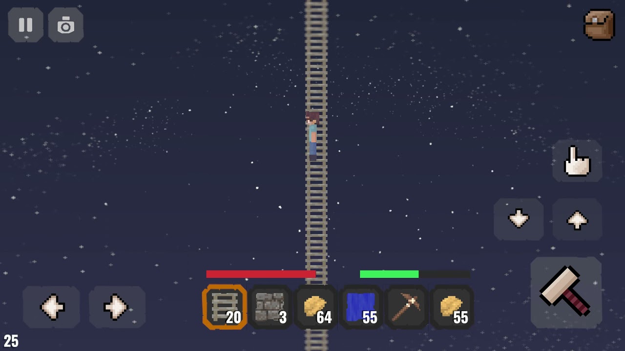 [DevLog] ResCraft 2D - Ladder test - YouTube
