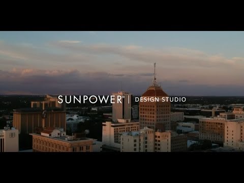 Homeowner Goes Solar With SunPower Design Studio - YouTube