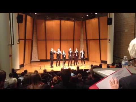 Baylor Gold trumpet ensemble - YouTube