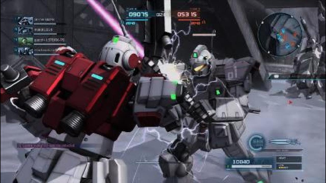 I love the Red Rider | Gundam Battle Operation 2 - YouTube