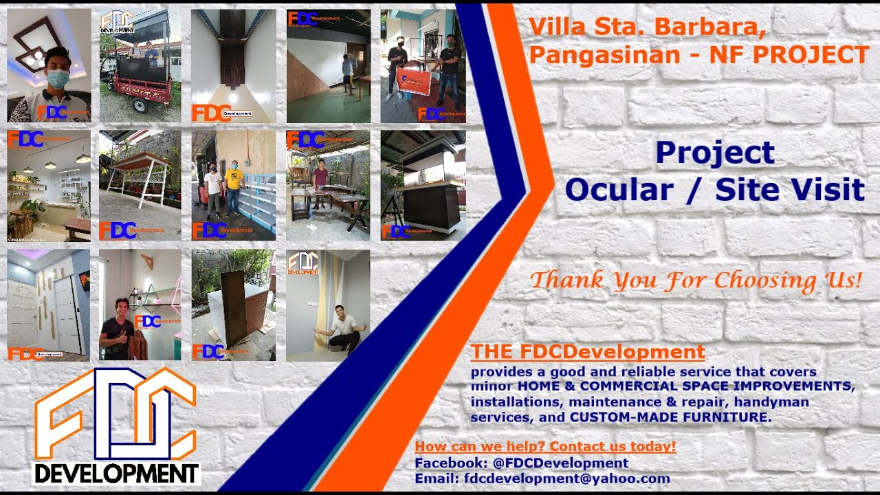 VLOG 7: PROJECT OCULAR SITE VISIT | VILLA, STA. BARBARA, PANGASINAN - NF PROJECT - YouTube