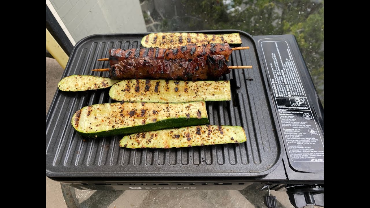 Outbound Portable Butane Grill - for your minivan camper and everywhere ...