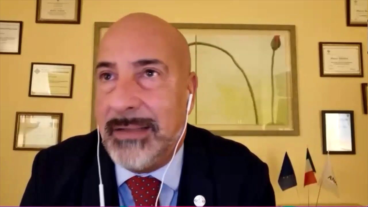 Marco Bandini Introduzione al Flash Webinar "SUPERBONUS 110%: COSA DEVE ...