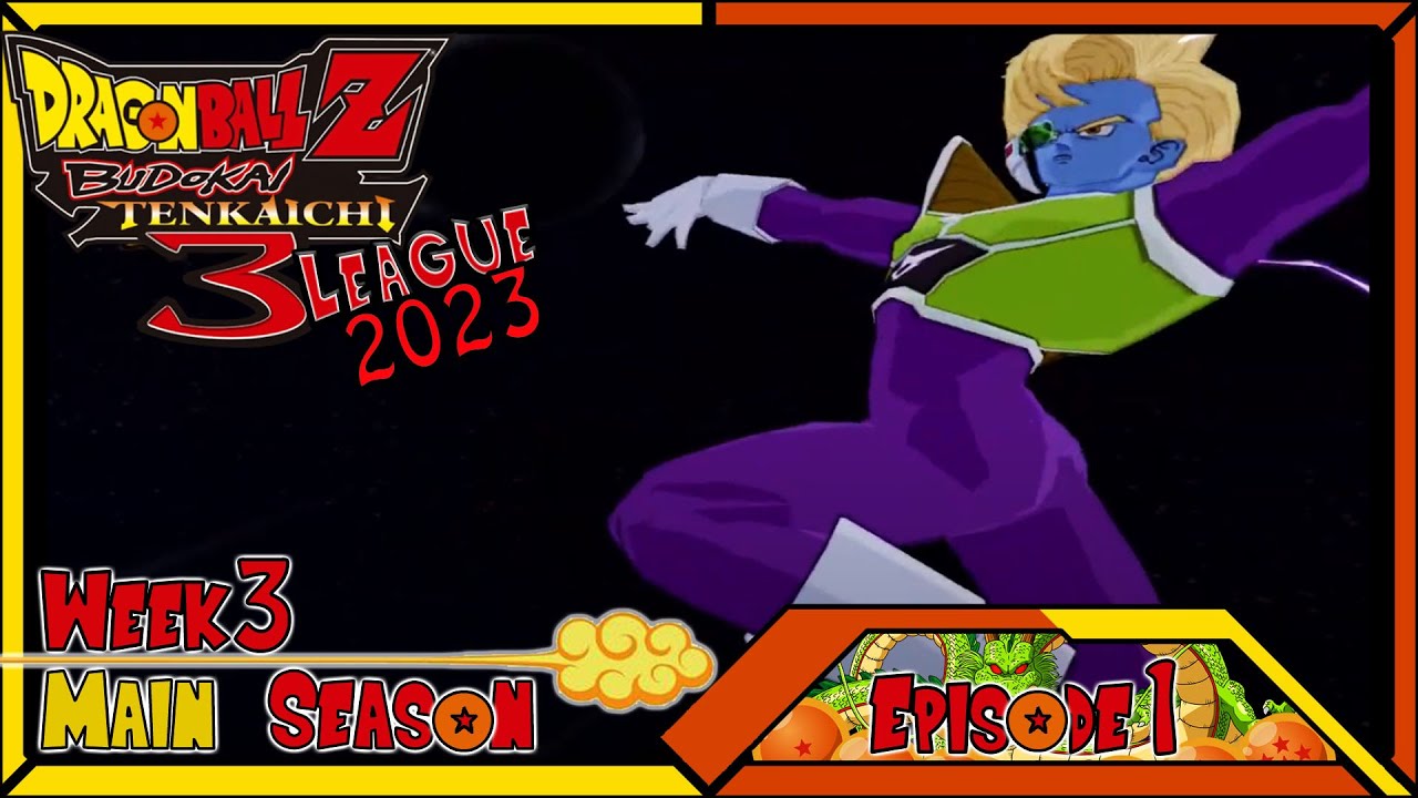 DBZ League 2023 Main Season Week 3 Episode 1 - YouTube