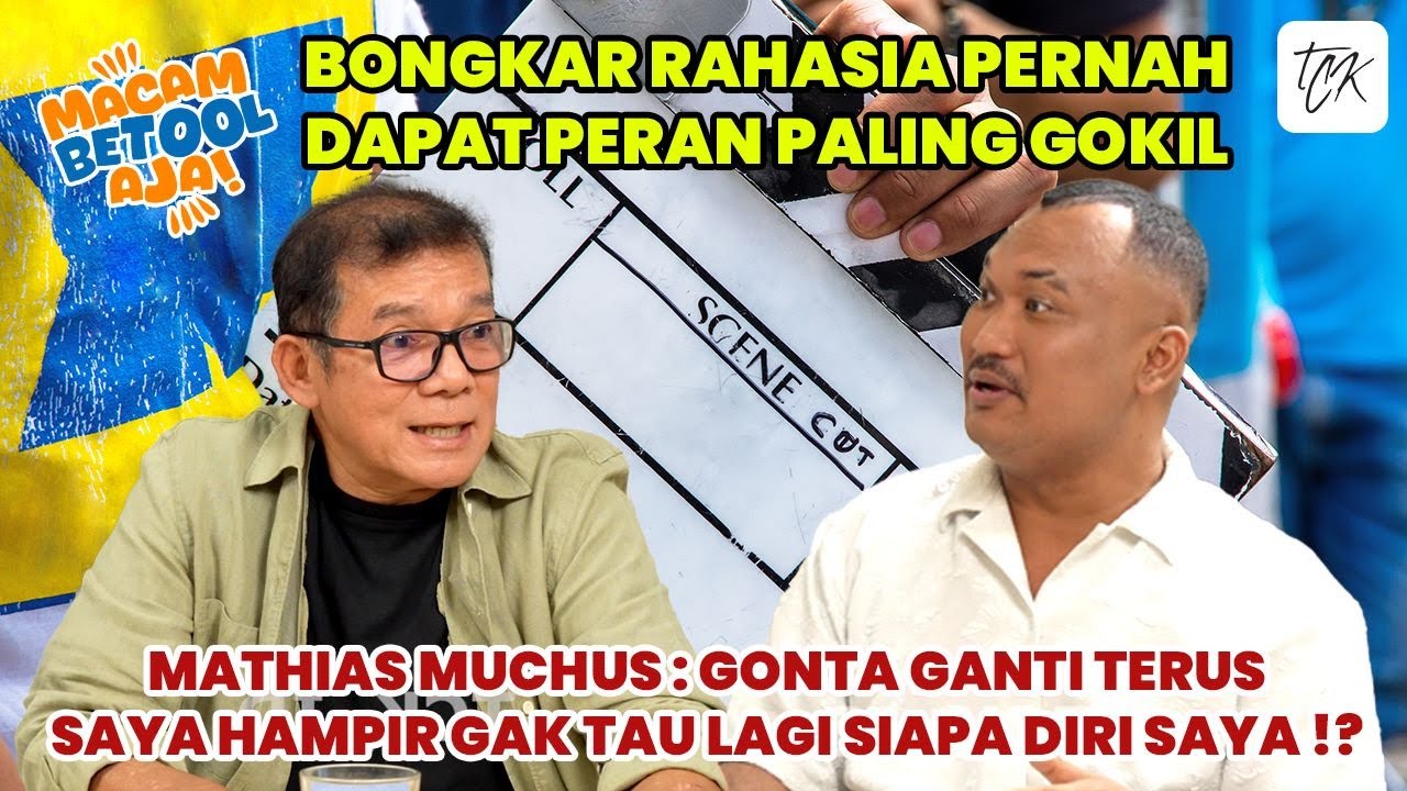 CINTA BANGET SAMA SENI PERAN TAPI BIKIN MATHIAS MUCHUS JADI BEGINI? GAK BAHAYA NIH ?! - YouTube