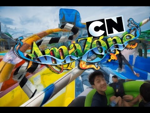 CN AMAZONE Waterpark! | Time for some fun :)