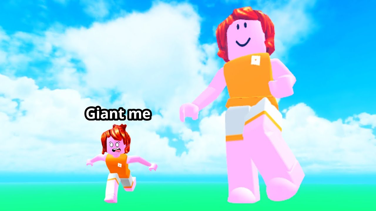 Roblox your own giantess… - YouTube