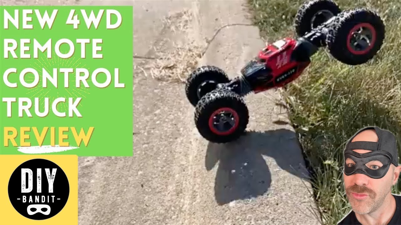 ️🔥 NEW Bezgar 4WD Remote Control Crawler TRANSFORMABLE Truck/Car for ...