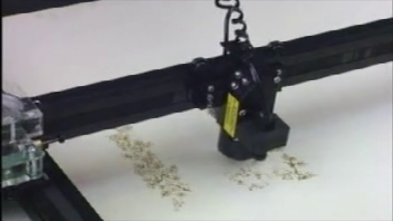 SEI Eureka laser - YouTube