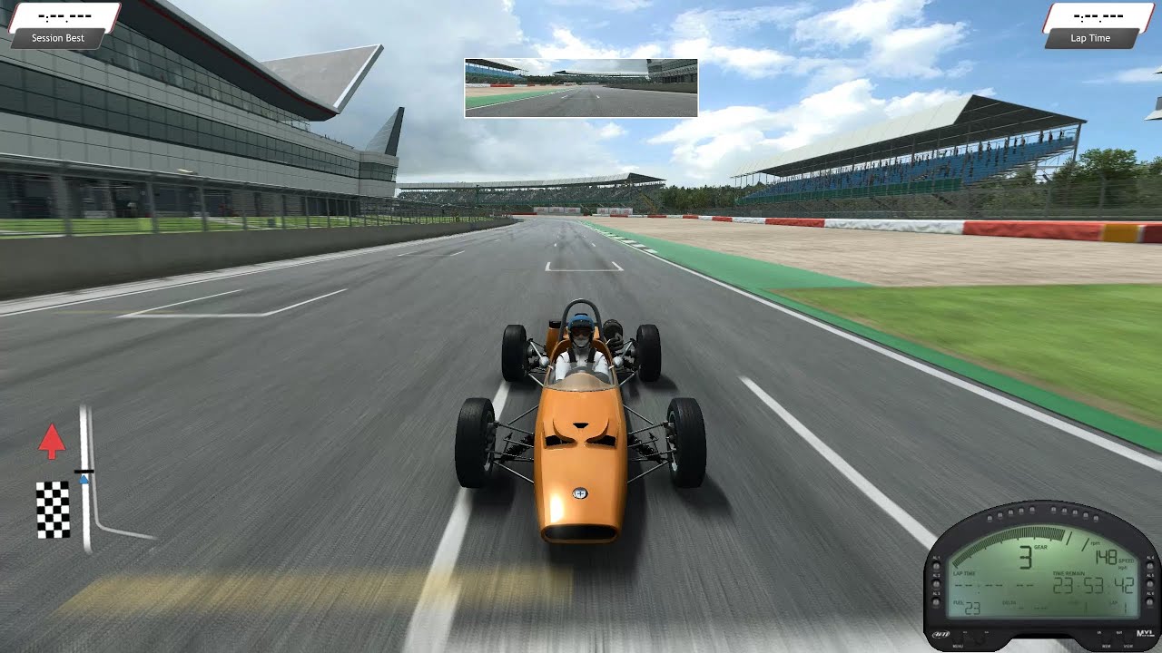 Raceroom Racing Experience - Crosslé 90F - Test Drive - Silverstone ...