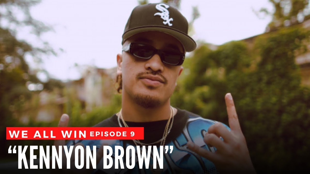 Kennyon Brown, R&B Singer & Artist | We All Win Ep. 9 #islandmogul ...