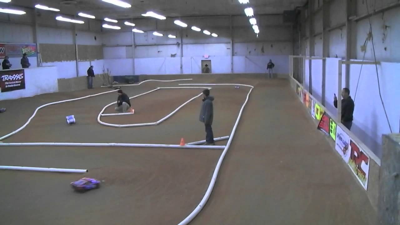 East Coast RC Raceway, NJ - SCT 4WD - Amain - Dec 18th 2011 (720p ...