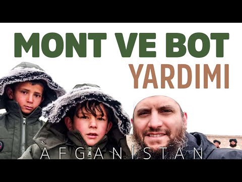 Mont ve Bot Yardımı | Afganistan