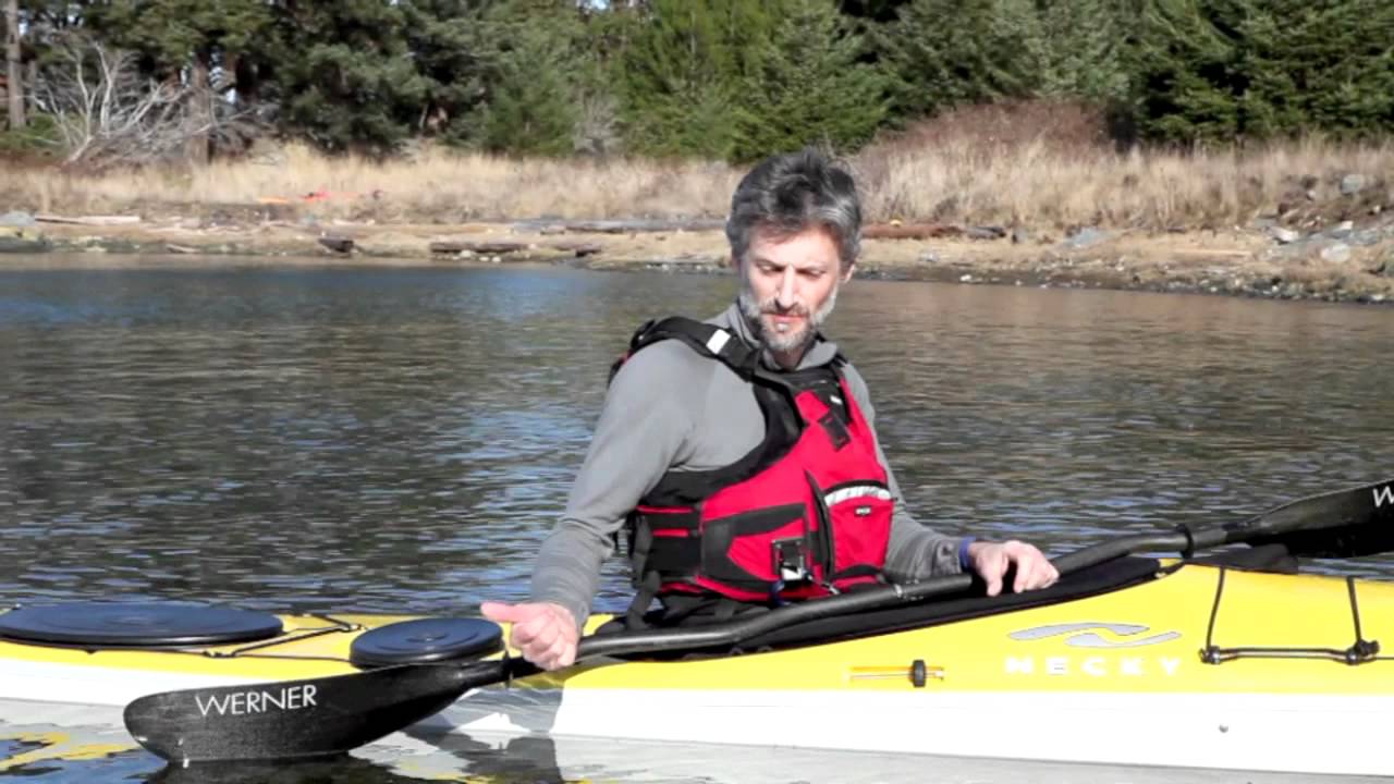 Necky Kayaks Skeg System - Chatham, Eliza, Manitou - YouTube