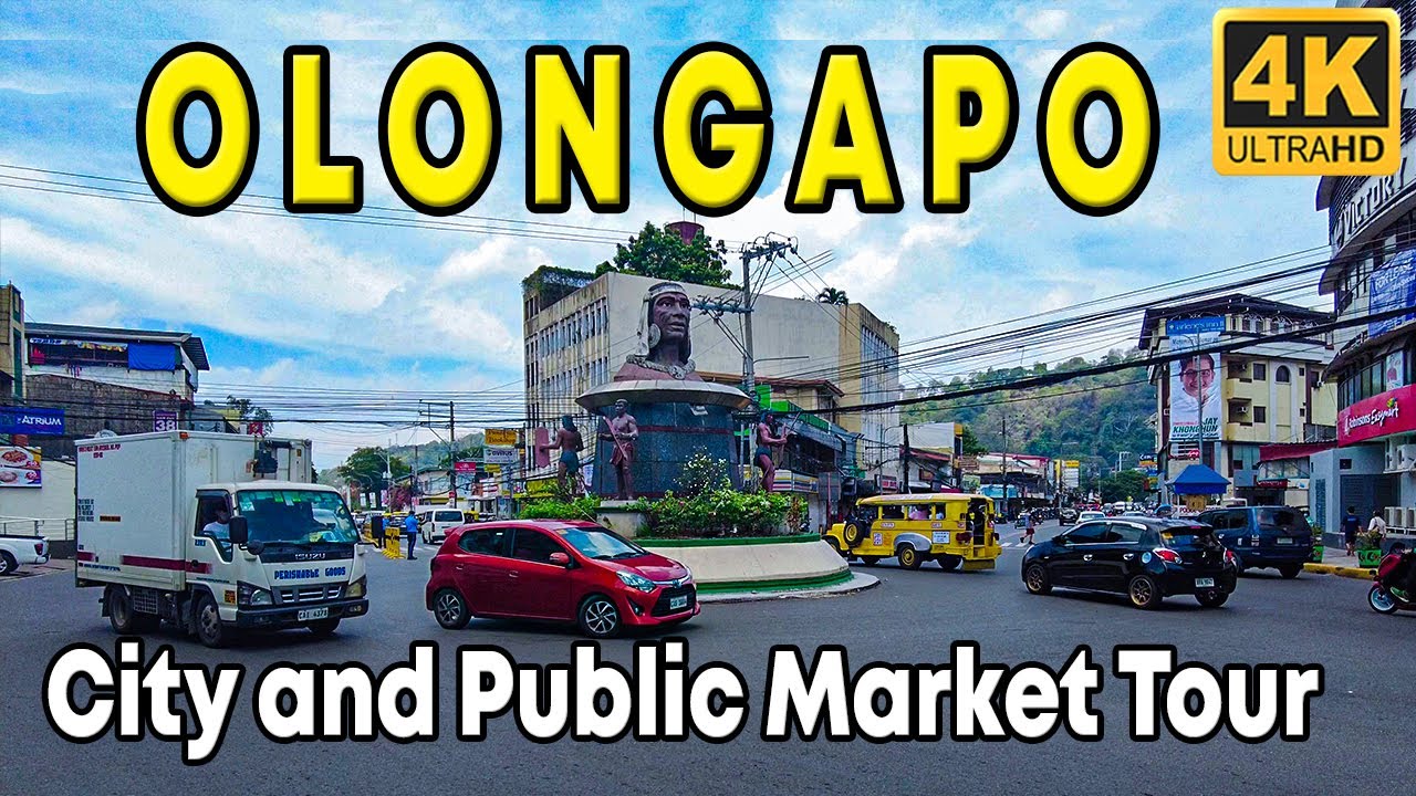 Exploring OLONGAPO CITY and PUBLIC MARKET | Zambales | Philippines ...
