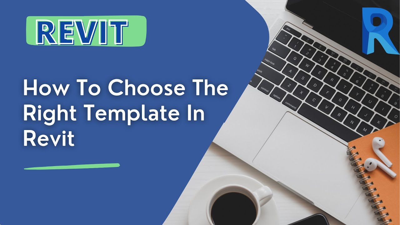How To Choose The Right Template In Revit - YouTube