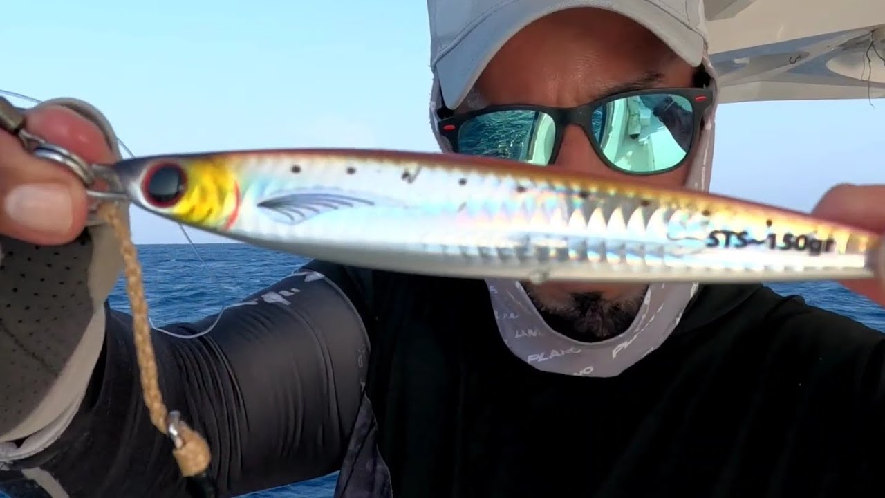 1 JIG 2 Fish - Double strike by Jigging - YouTube
