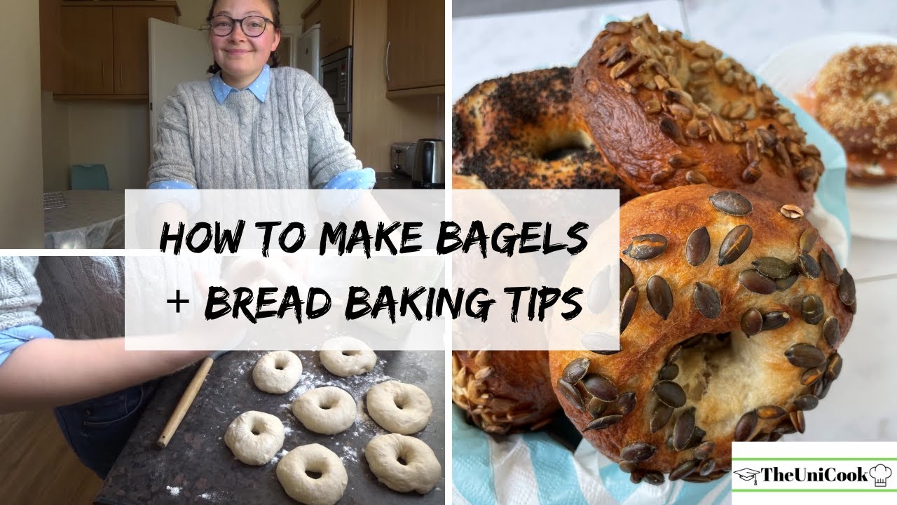 How to make Bagels + Bread Making Tips | Sunday Morning Baking - YouTube