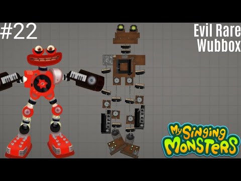 Evil Rare Wubbox | Melon Playground - YouTube