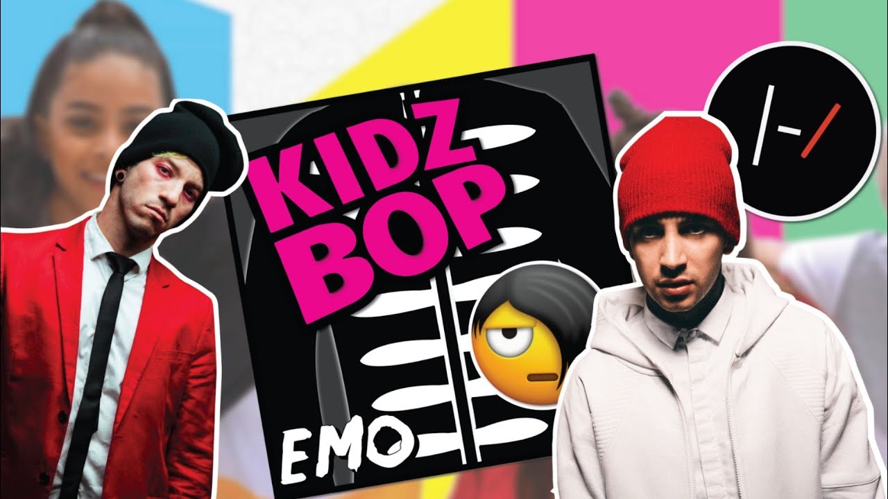 If KIDZ BOP did EMO MUSIC - YouTube