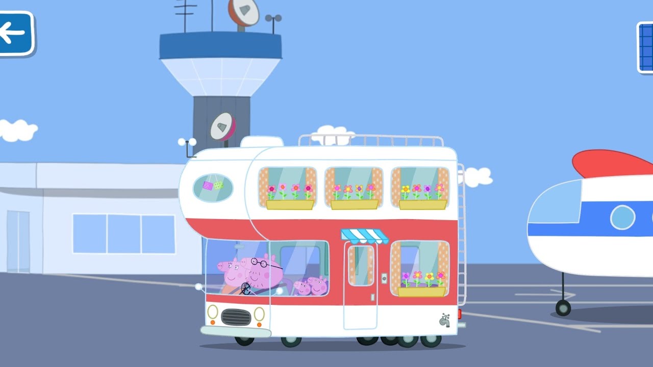 Peppa World ( field trip and more) - YouTube