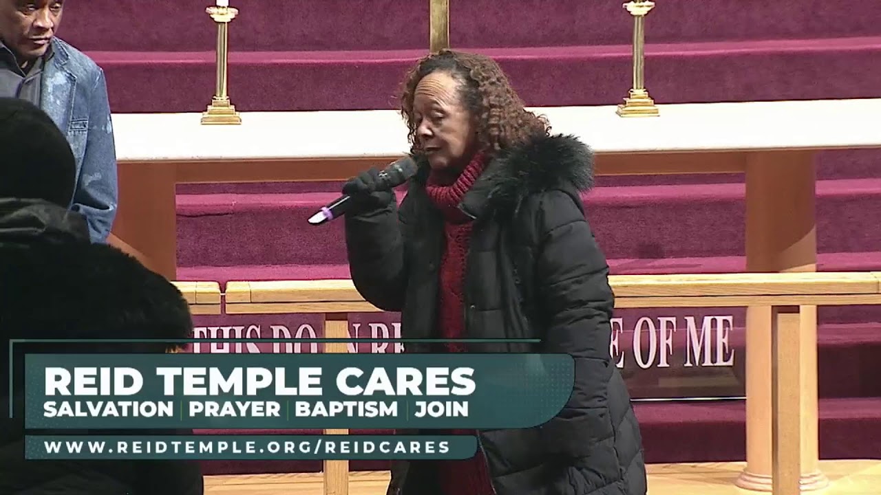 Reid Temple A.M.E. - Mid Week Bible Study - YouTube