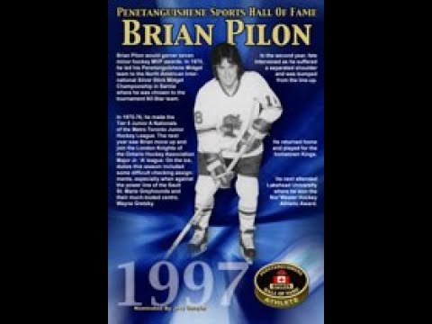 Brian Pilon interview with Penetanguishene Sports Hall of Fame - YouTube